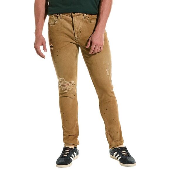 Hudson Jeans | Pants | Hudson Jeans Zack Stained Rust Skinny Jean ...